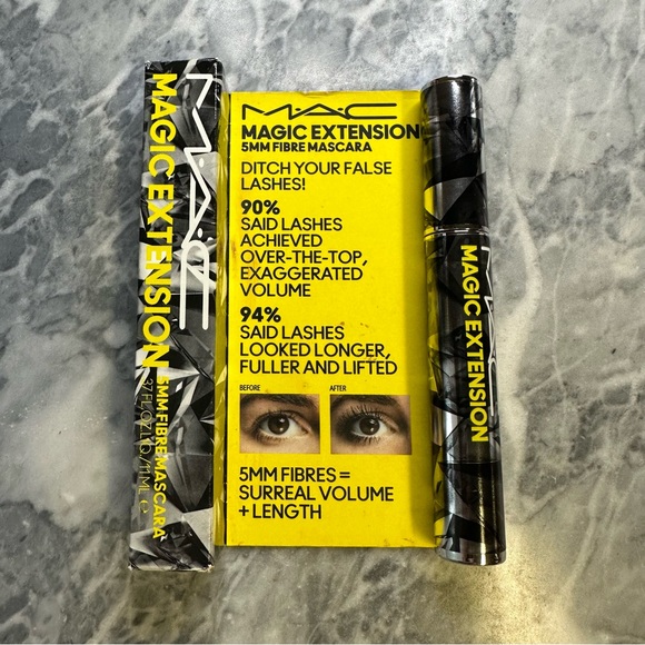 MAC Cosmetics | Makeup | Mac Cosmetics Magic Extension Mascara Black ...